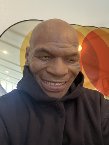 100% Authentic Hyperflesh Mike Tyson #2 Silicone Realistic Mask Landon ...