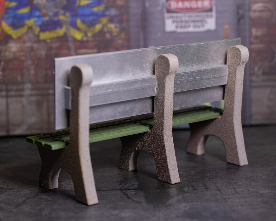 Miniature Better Call Saul Bench Action Figure Dollhouse Scale Gift ...