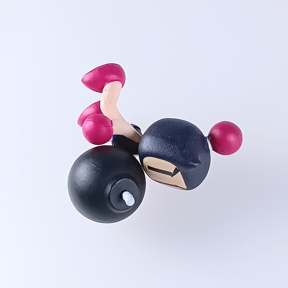 Black Bomberman Super Bomberman Online Narabundesu Figure From Japan ...