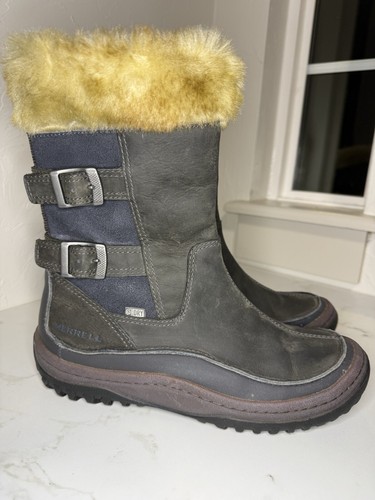 Merrell Decora Chant Womens Waterproof Winter Ski Boot Sz 10 Color Wild ...