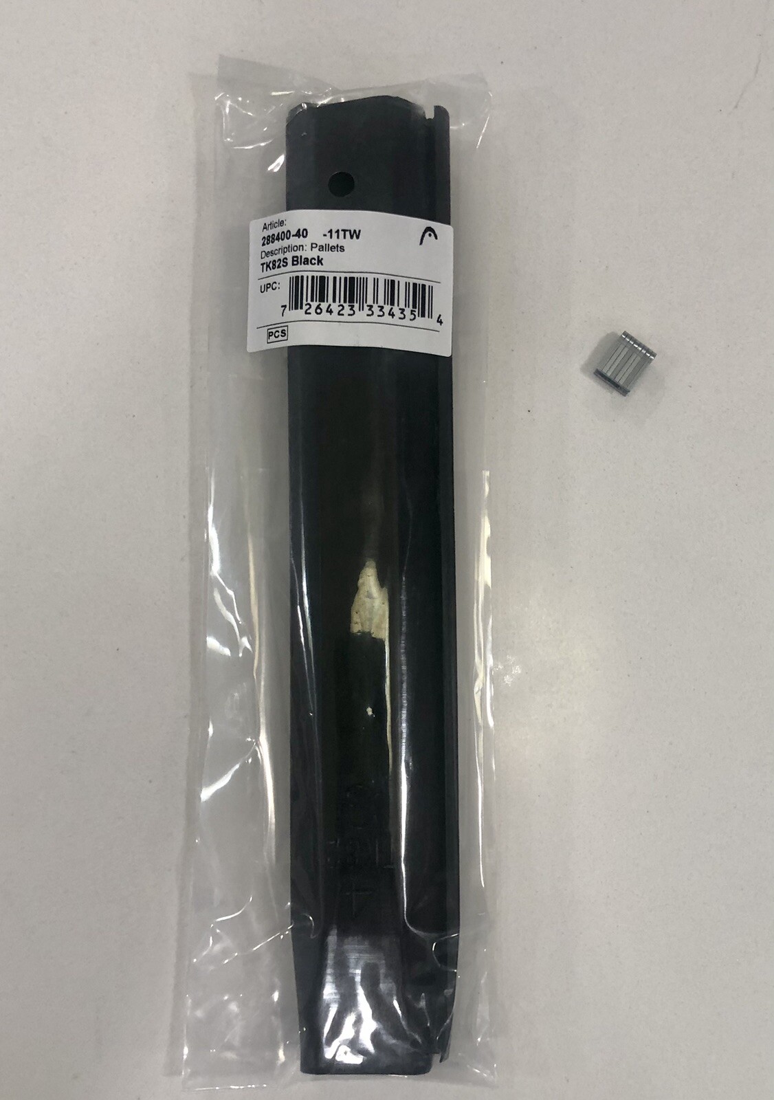 NEW Head TK82S Black Pallet Tennis Racket Racquet Handle 288400-40 4 1/ ...