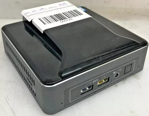 LOT OF 6 | Intel NUC NUC7i5BNK i5-7260u Desktop | No Buttom Cover ...