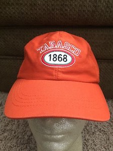 Tabasco 1868 Baseball Cap Trucker Hat Unique Retro Old School Vintage ...