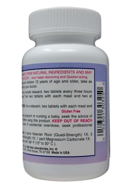 Formula 303- Natural Muscle Relaxant, Stress Relief, Tablets | eBay