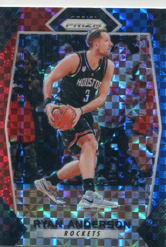 2017-18 PRIZMS RED WHITE BLUE RYAN ANDERSON SUNS ROCKETS PRIZM - A453 ...