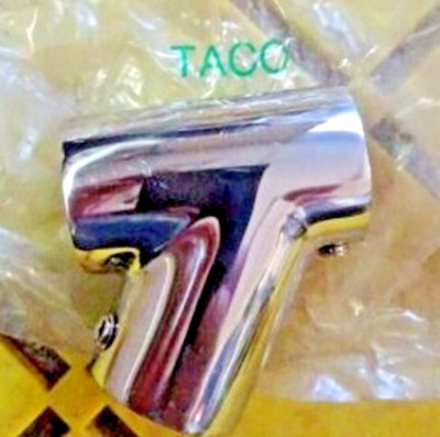 TACO Stainless Steel Bow & Boat Hand Rail 60 Degree Tee Fitting 7/8 ...