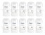 10 x DOVE Invisible Dry Women Anti Marks Deodorant Antiperspirant Stick ...
