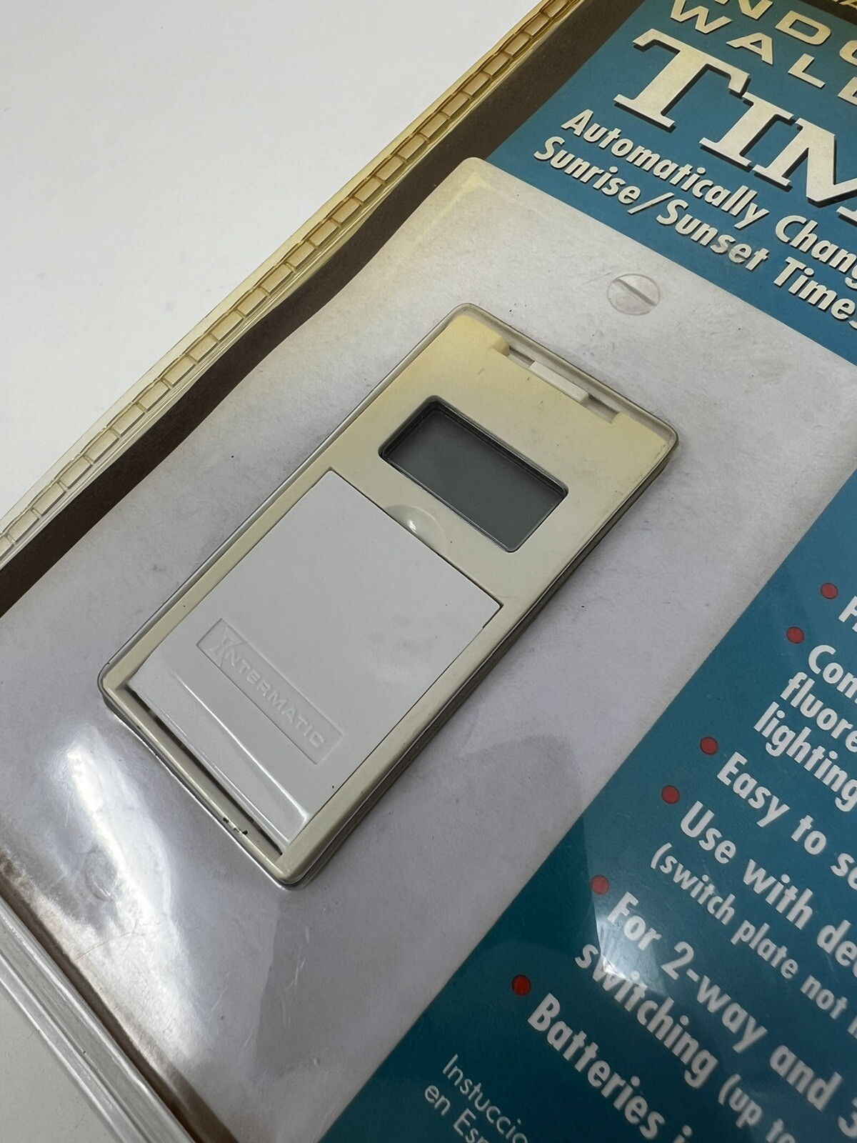 Intermatic Indoor Digital Wall Switch Timer Model EJ500C New/Old Stock ...