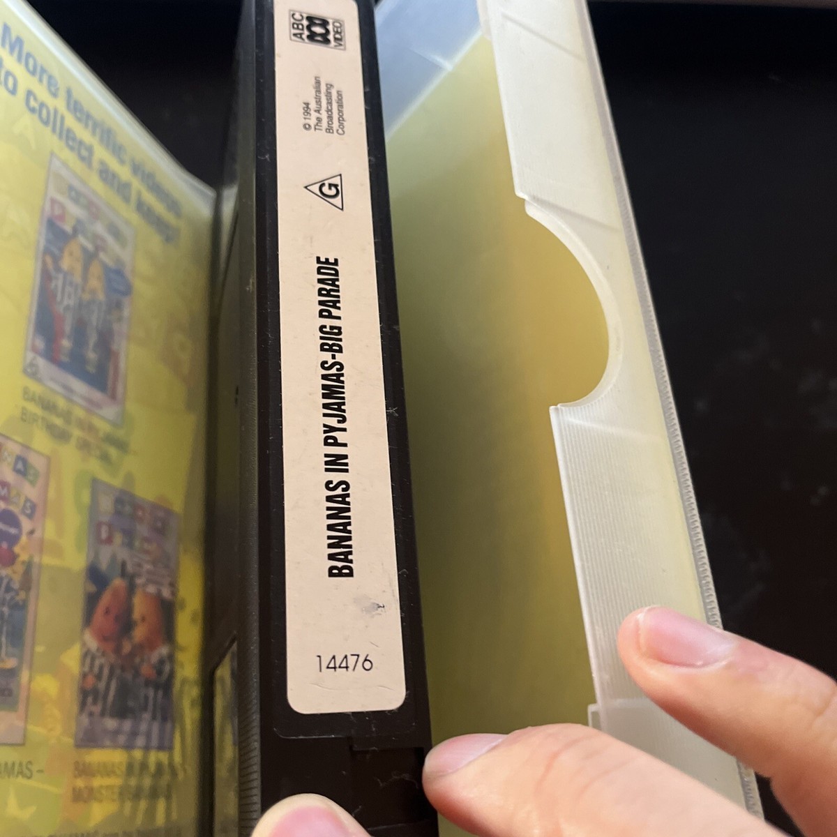 Bananas En Pijamas Gran Desfile Vhs