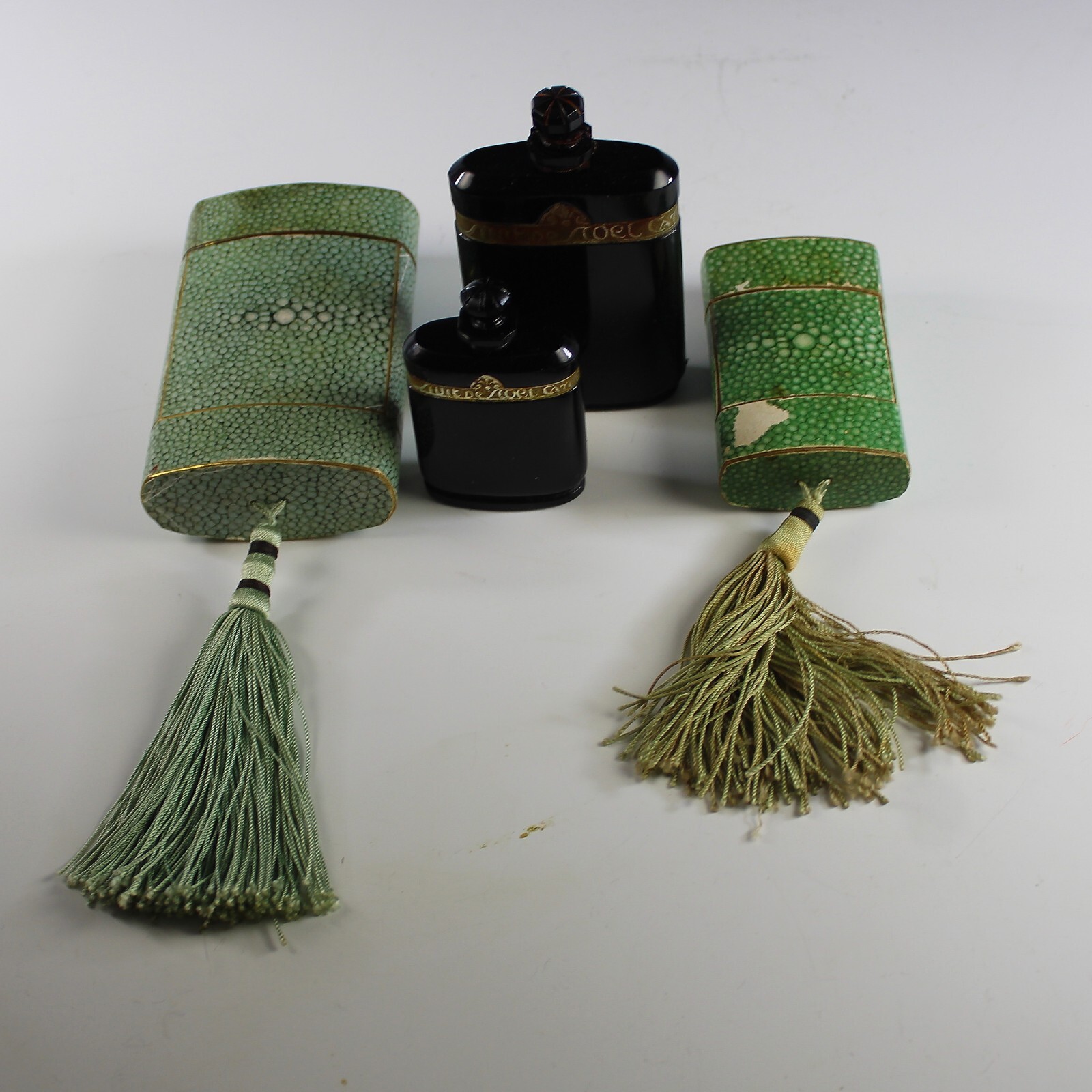 Vintage Caron Nuit de Noel Baccarat Perfume Bottles/Boxes 2 Sizes One ...