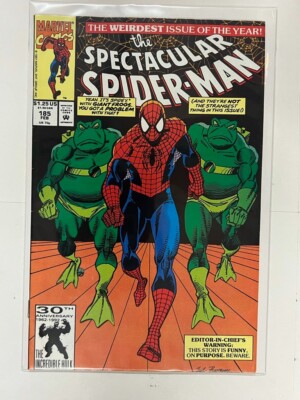 The Spectacular Spider-man #185 (Feb 1992 Marvel) | Combined Shipping B ...