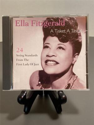 Ella Fitzgerald - A Tisket A Tasket Music Audio CD - First Lady of ...