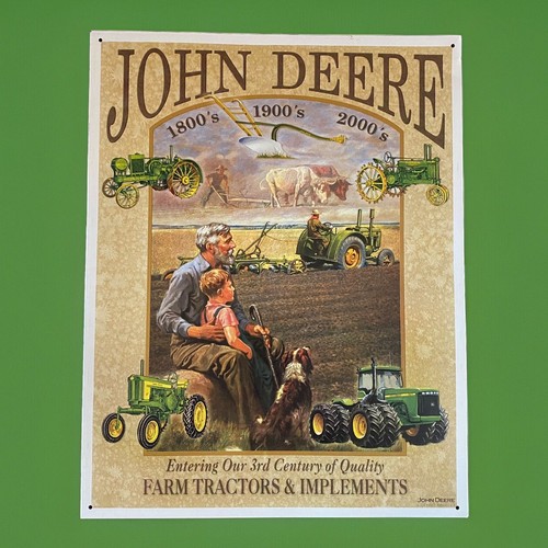 JOHN DEERE Desperate Enterprises Vintage Farm Tractors And Implements ...