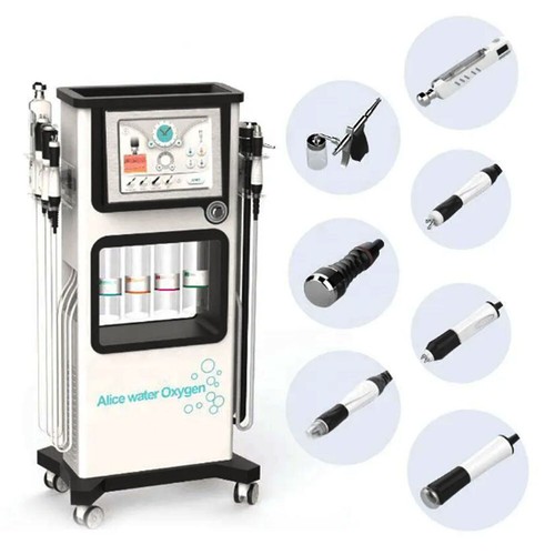 7 in 1 bubble peel oxygen spa treatment systems skin care beauty facial ...