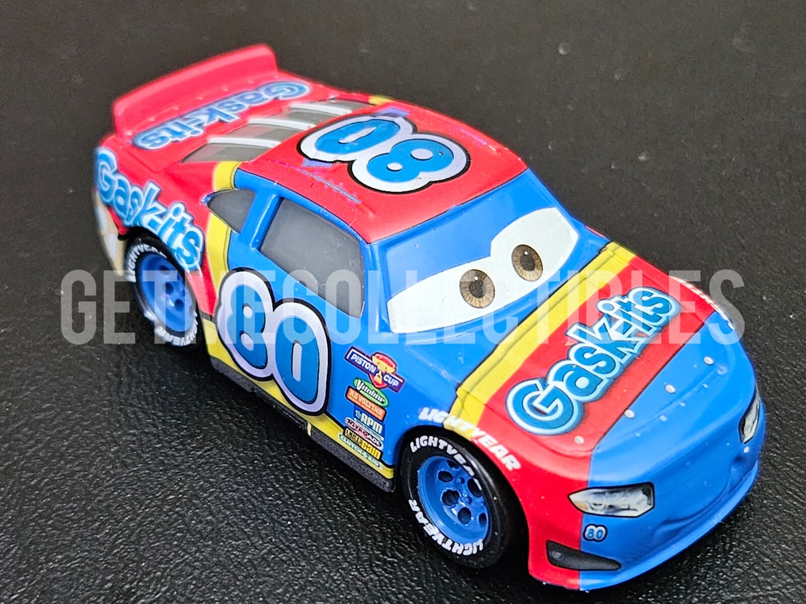 Disney Pixar Cars NO.80 Gask-Its Racers 1:55 Diecast Model Car Toys Kid ...