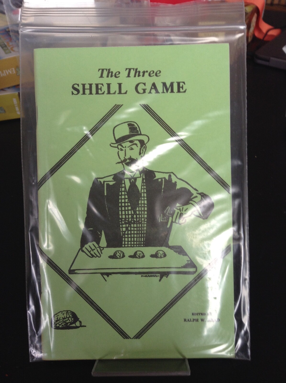 The Three Shell Game book by Ralph Read New! | eBay