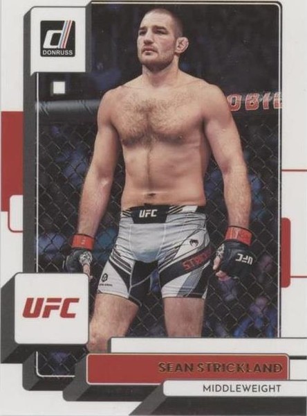 2023 Donruss UFC - #69 Sean Strickland for sale online | eBay