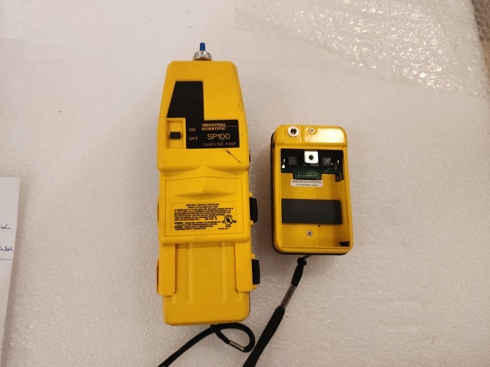 Industrial Scientific MG140 Multi Gas Monitor with SP100 Sampling Pump ...