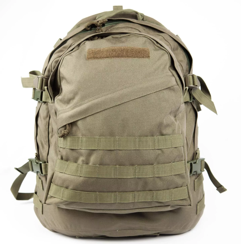 Tactical Backpack PK-PCS-30 30L MOLLE Techinkom Outdoor Russian Army ...