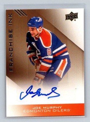 2013 Upper Deck Edmonton Oilers #FI-JM Joe Murphy AU Edmonton Oilers | eBay