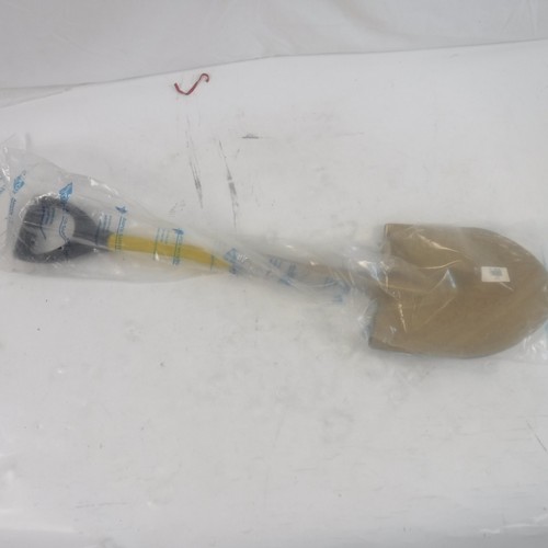 Ampco Safety Tools S-83FG Round Shovel 22" Handle,9"X11- 1/4" Bronze ...