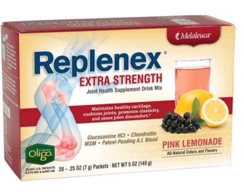 Melaleuca Replenex X-Strength Joint Health, Pink Lemonade 20 | eBay
