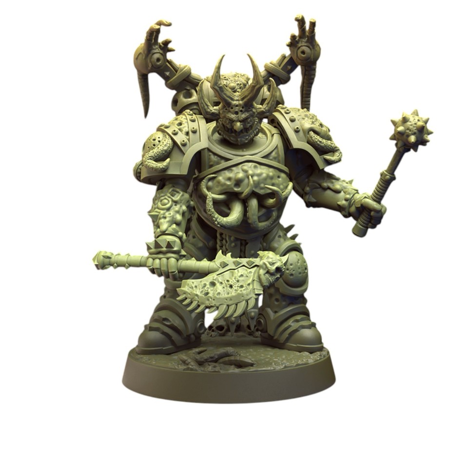 Immaterium God - Legion Of The Plague - Bearers Of Plague | eBay