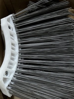 4x Cases Tymco 4-Section Wire Gutter Broom for Tymco 600 Sweepers (16 ...