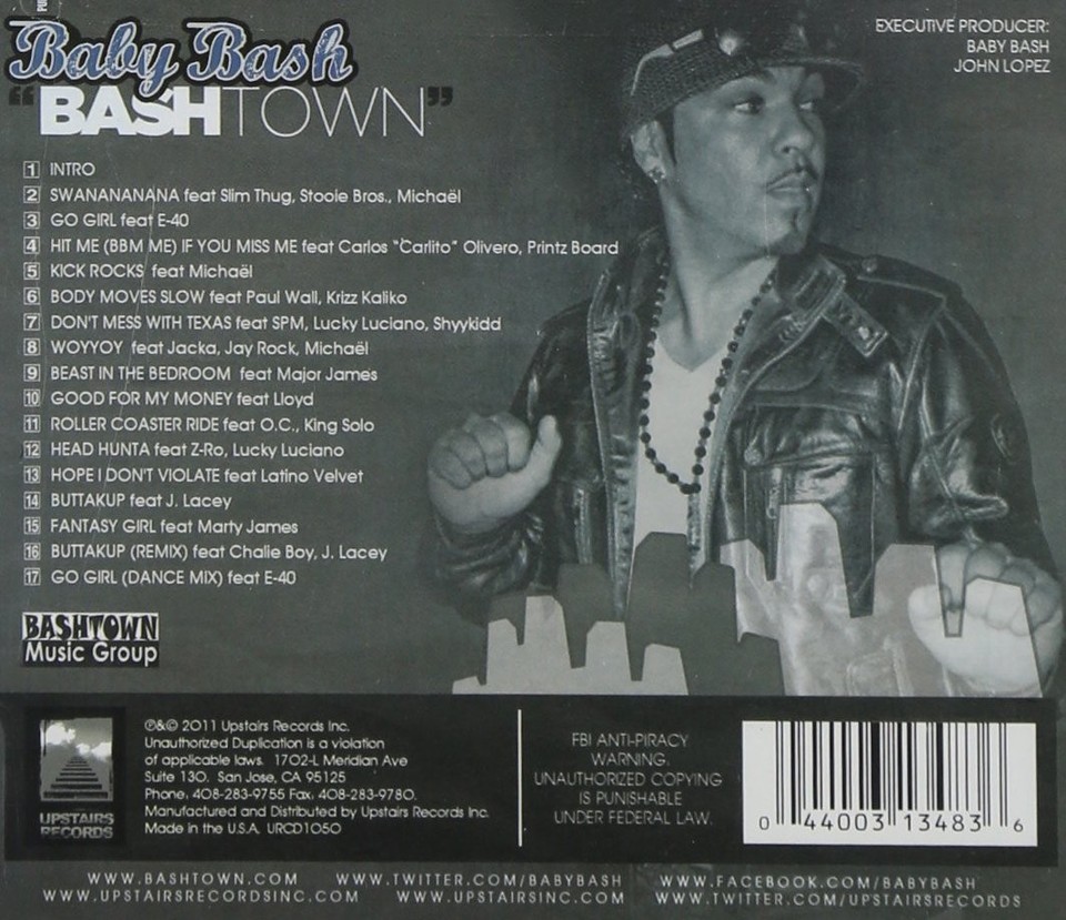 Baby Bash Bashtown (CD) (US IMPORT) 44003134836 | eBay UK