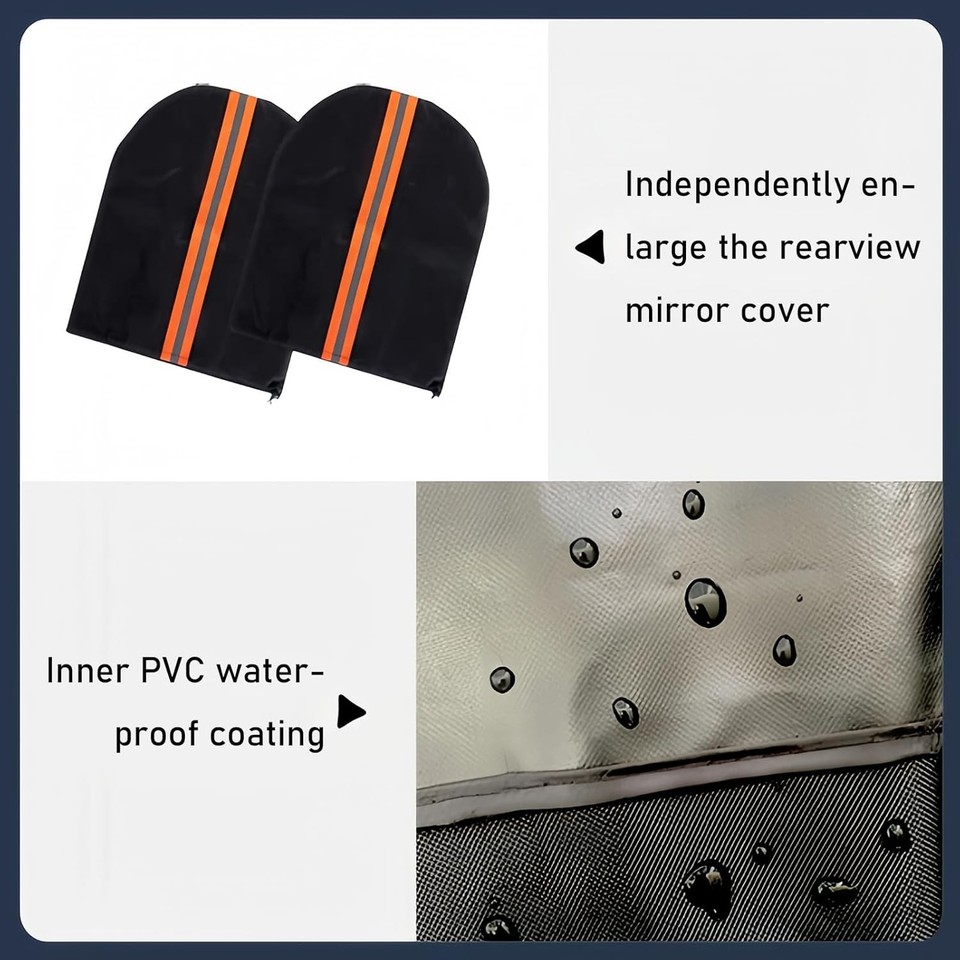 Winter Windshield Snow Cover for Ice and Snow Sunshade,Frost 2 Side ...