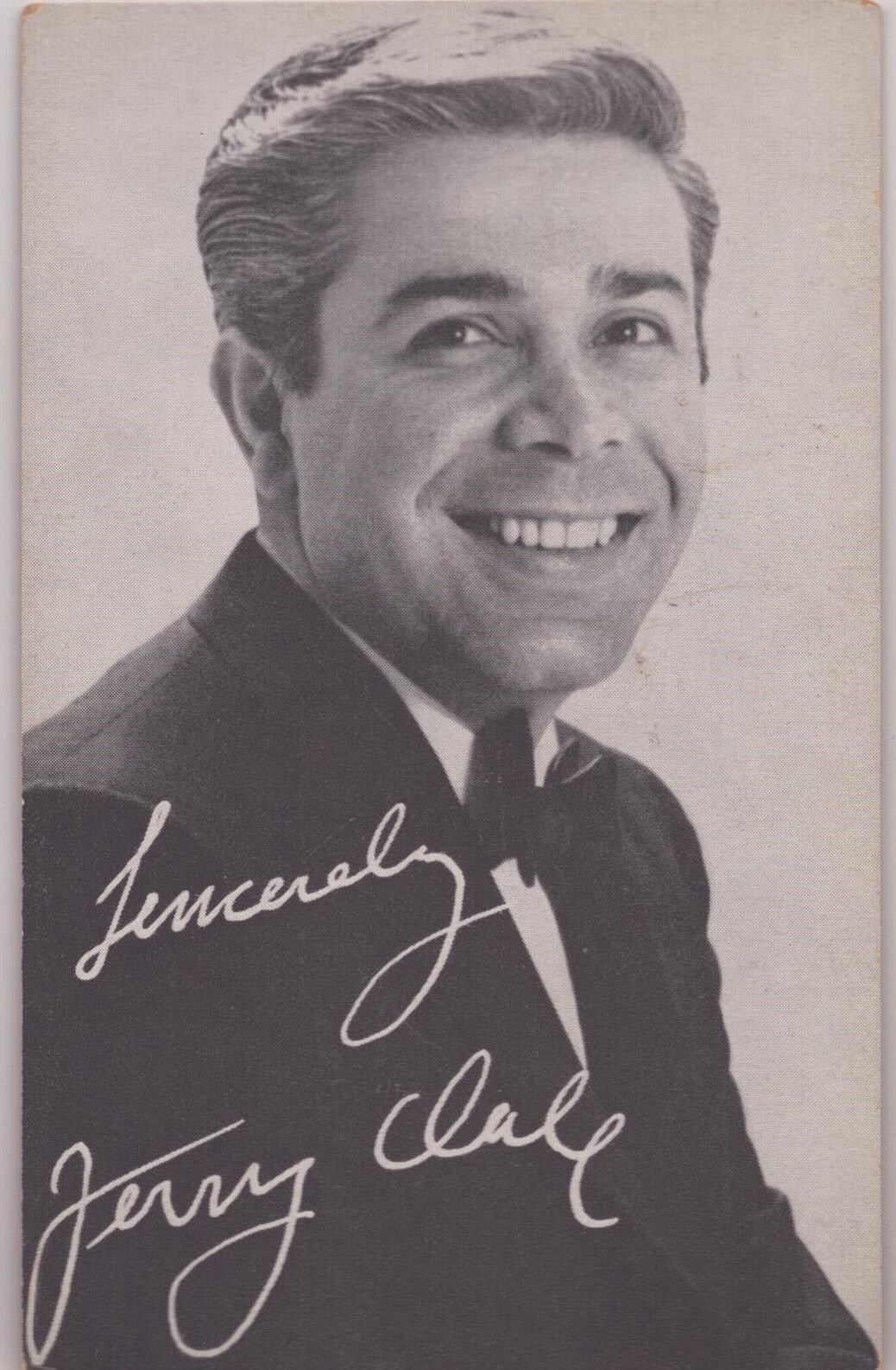 Arcade Card - Jerry Vale - Singer - Penny Arcade - Billboard Artist | eBay