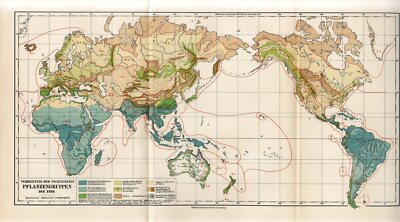 Pre-1900 - 1898 Antique Map