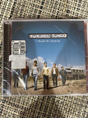 EMERSON DRIVE ~ I SHOULD BE SLEEPING ~ SINGLE ~CD BRAND NEW SEALED ...