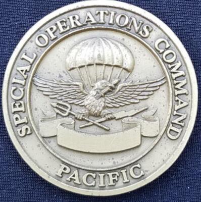 US SOCPAC Special Operations Command Pacific TSOC Theater Component ...