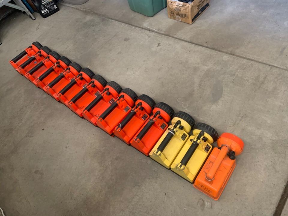 Streamlight Litebox Box Light Flashlight Firefighter Fire EMS Police ...