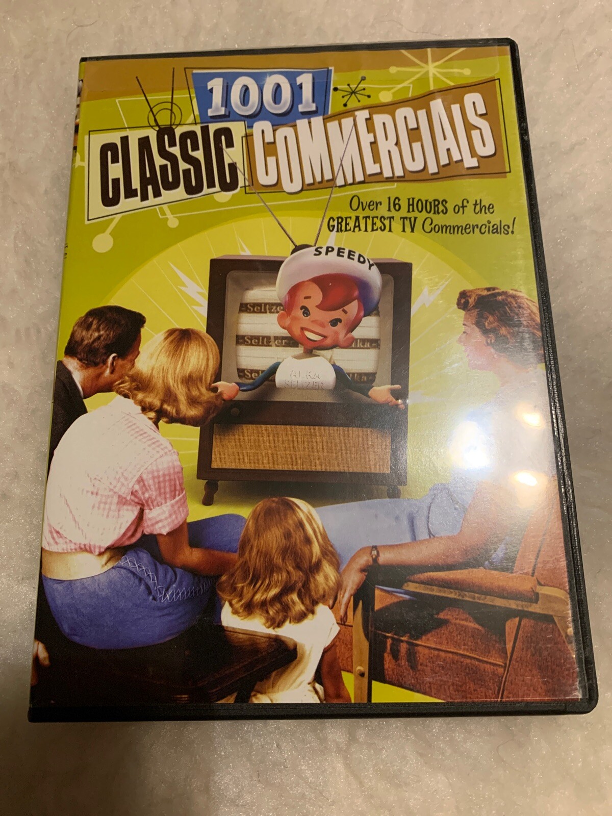 1001 Classic Commercials (DVD, 2009, 3-Disc Set) 683904507204| eBay