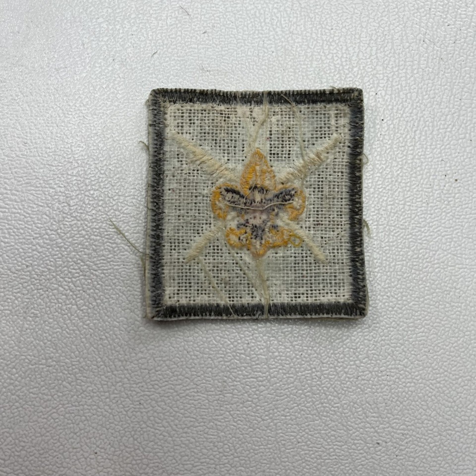 Vintage Boy Scouts SCRIBE Patch 00XU | eBay