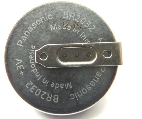 BR2032/HEN BR2032 Battery Lithium Based Horiz.Mt. 190mAh 3v 2032 PCB 2 ...