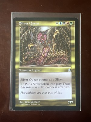 MTG Sliver Queen Stronghold 129/143 Regular Rare | eBay