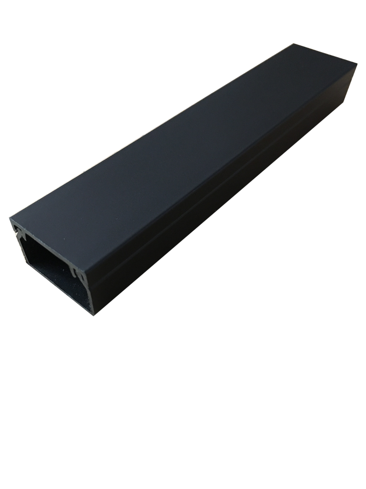 Self Adhesive Mini Trunking Cable Tidy Plastic Cover Channel Conduit TV ...