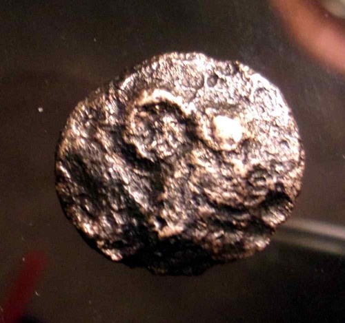 Ancient Greek Coin Man with Ram Horms ? 2.69 Grams 17.8 mm Bronze ...