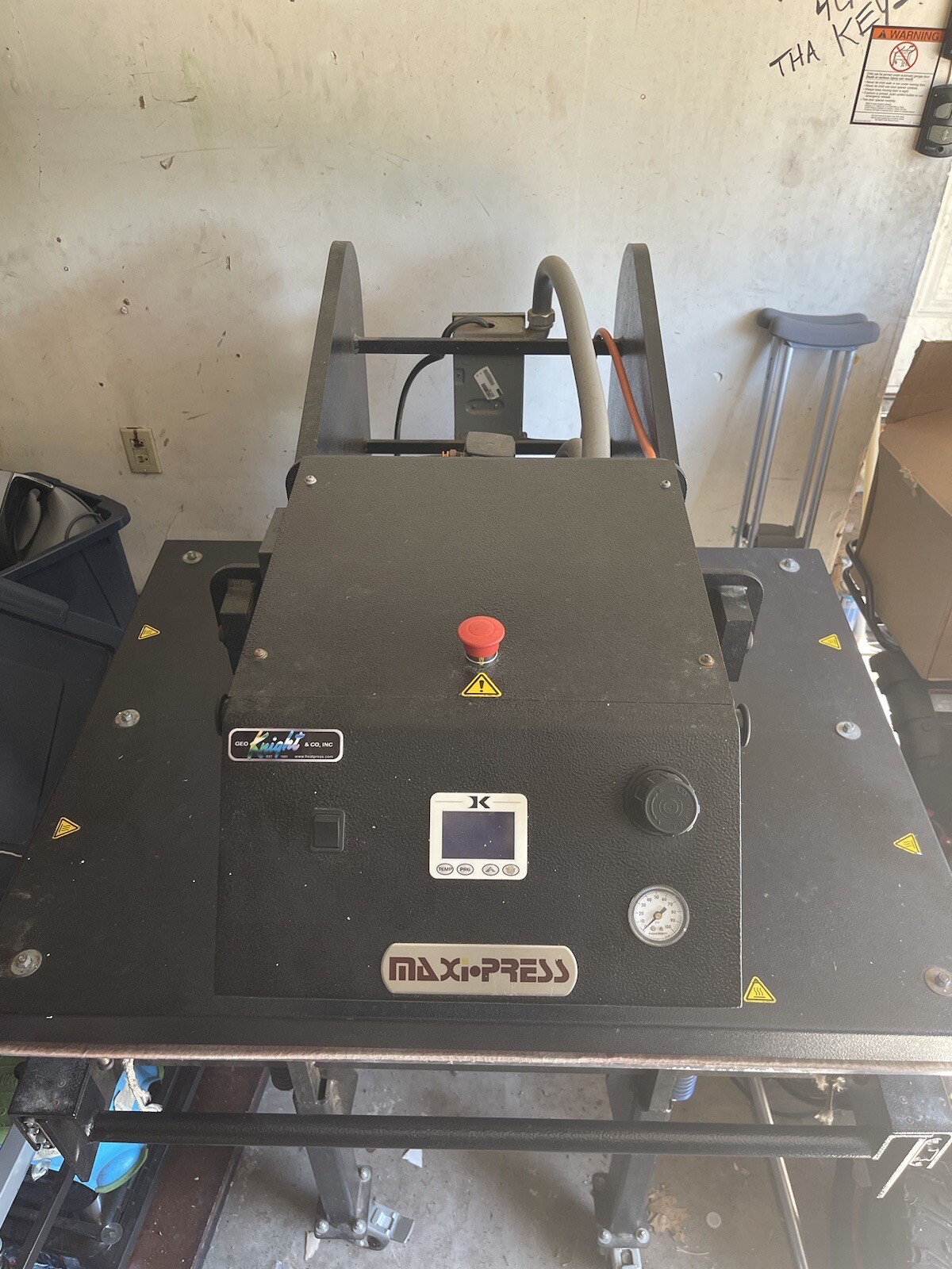 Geo Knight Maxi Heat press AIR 32 X 42 | eBay