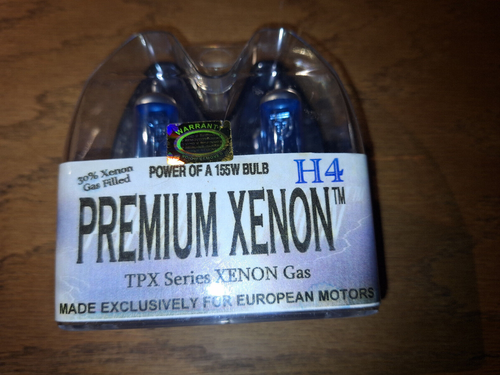 Premium Xenon TPX Series H4 Bulb Set | eBay