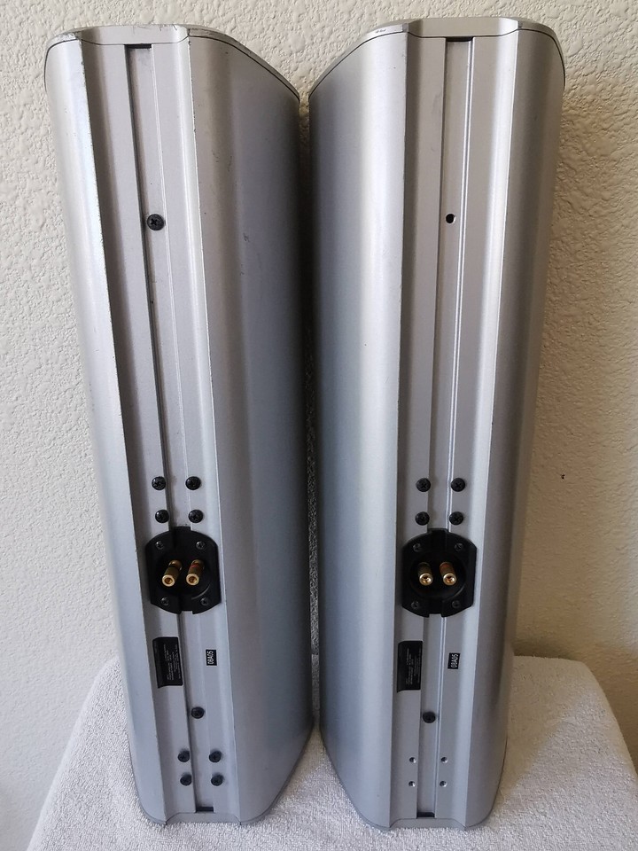 Pair of Accurian AMP-5052 8 Ohm 60W Speakers Tested Watch Demo Video | eBay