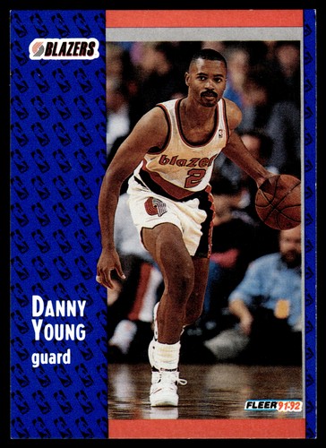 1991 Fleer #346 Danny Young Portland Trail Blazers | eBay