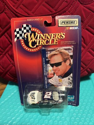 Penske Nascar Rusty Wallace #2 Winners Circle Car 1:64 Scale 1999 Ford ...