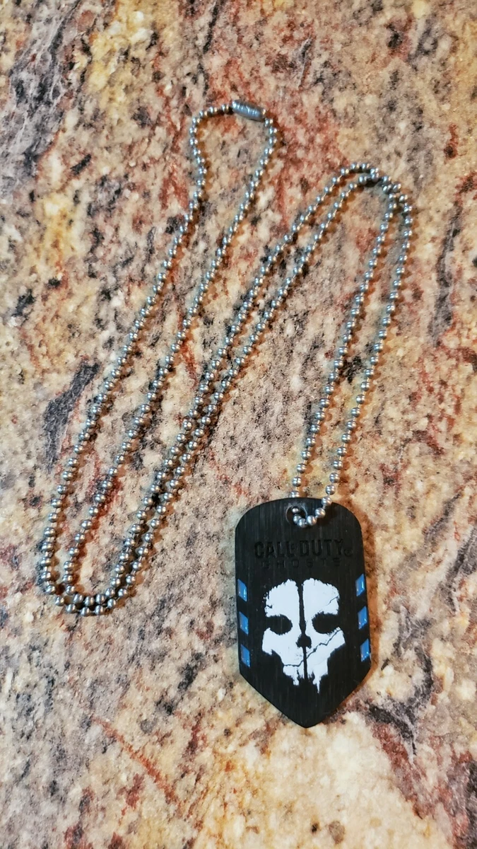 Call Of Duty Ghosts Dog Tags