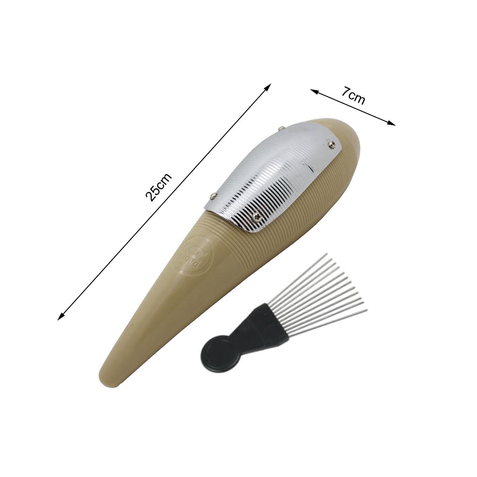 Guiro Percussion Instrument with 1 Scraper for Party Band Live ...