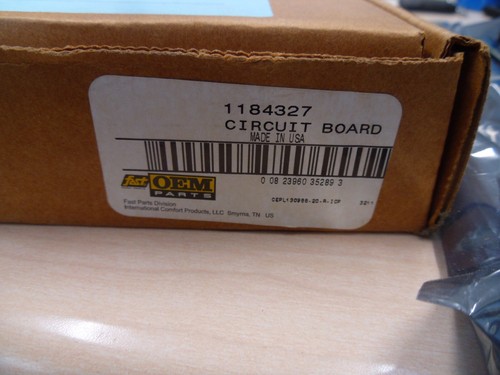 International Comfort Products ICP Furnace Control Board 1184327 read ...
