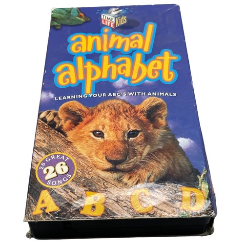 The Animal Alphabet: Learning Your ABCs with Animals (VHS, 1998) for ...
